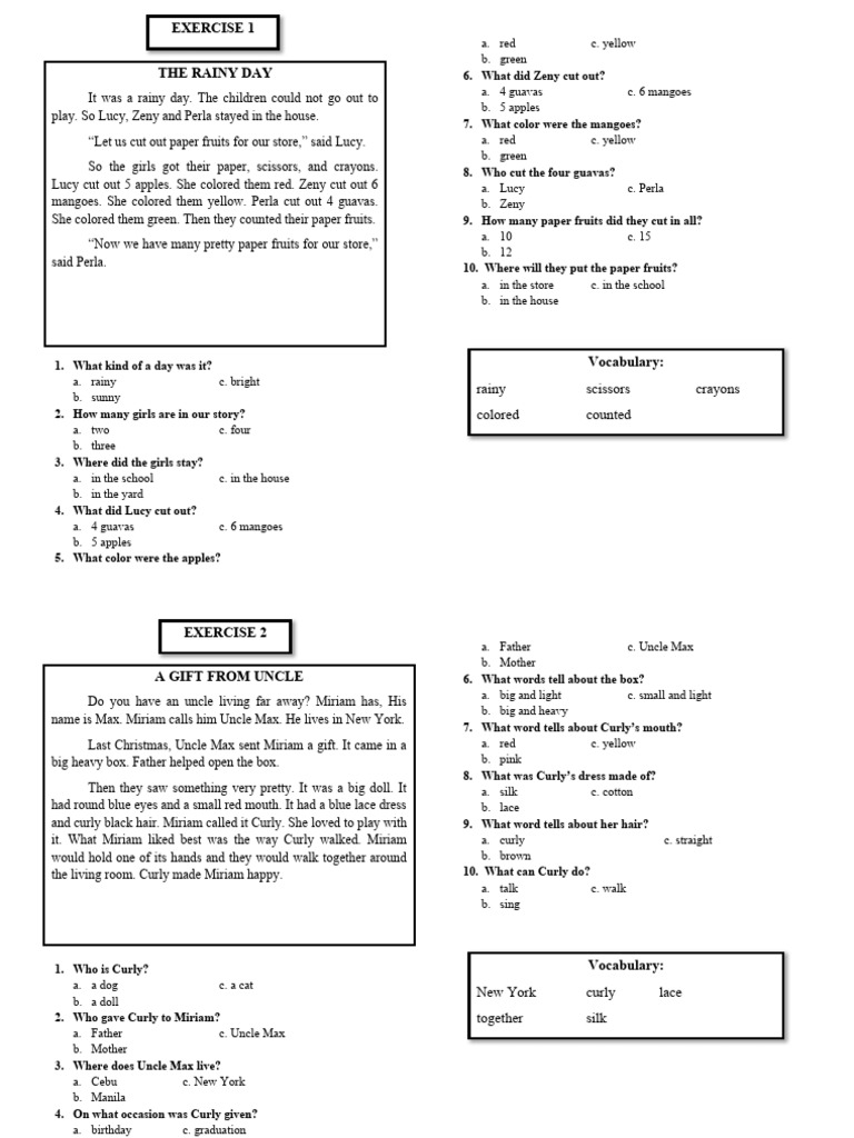 Developing Reading Power | PDF