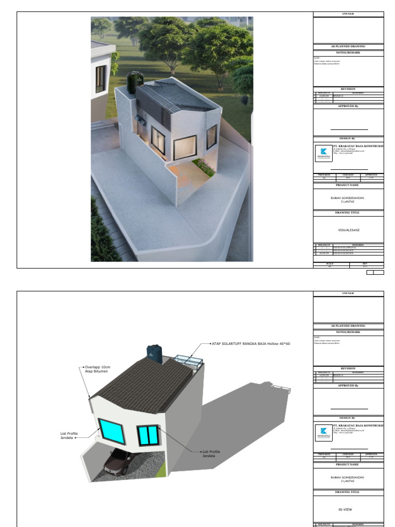 Scandi Lt2 7-3-24-3dview Untuk Ibu Ika | PDF