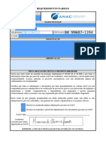 Requerimento Anac | PDF