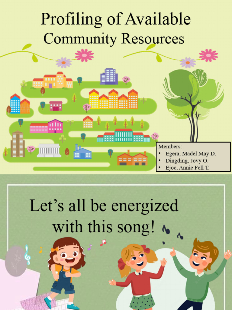 Beed3 Report Community Profiling | PDF | Learning | Teachers