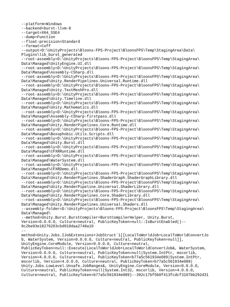 lib_burst_generated | PDF | Operating System Technology | Computer File