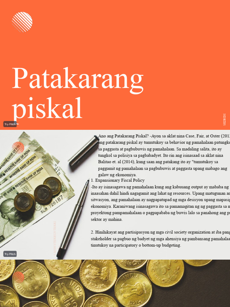 Patakarang Piskal | PDF