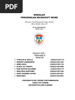 5 Fungsi Menu Home Pada Microsoft Word | PDF