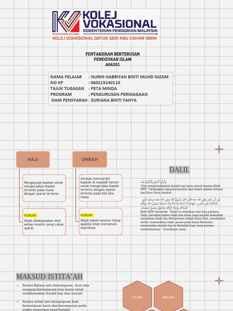 Peta Minda Paii Sem2 | PDF