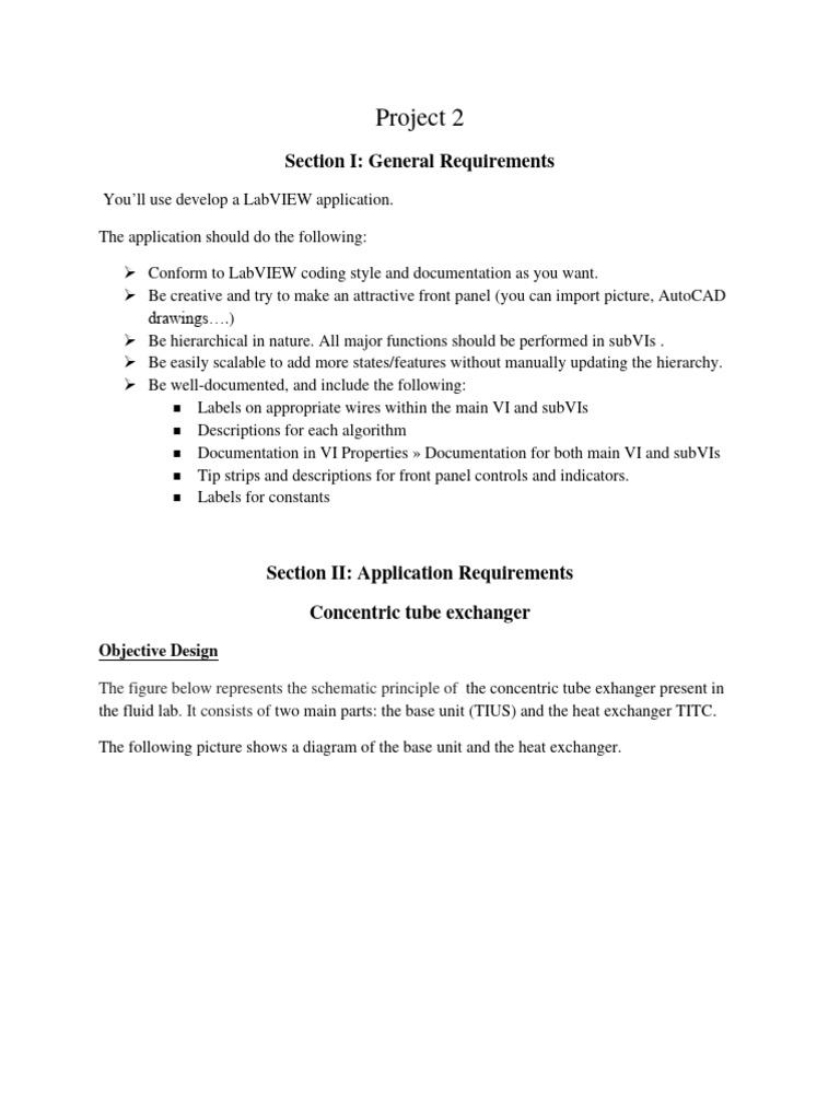 Labview Project 2 | PDF | Switch | Thermocouple