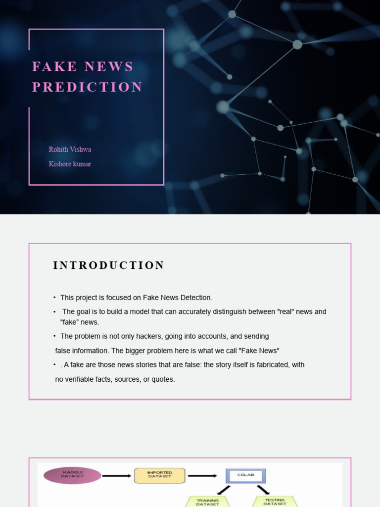 Fake News Pred | PDF