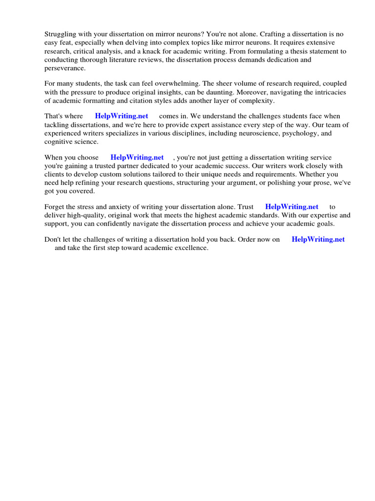 Dissertation Mirror Neurons | PDF | Embodied Cognition | Imitation