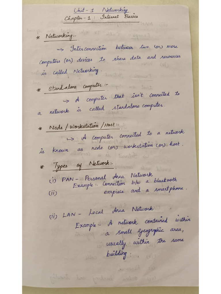 Chapter 1 - Internet Basics | PDF