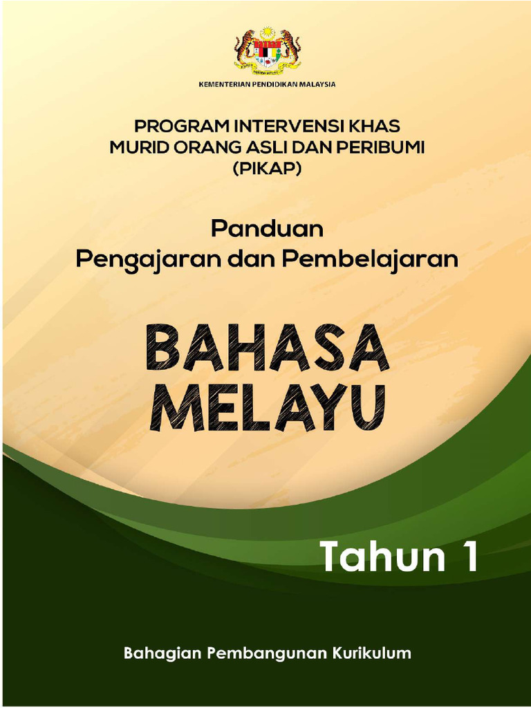 Panduan PDP PIKAP BM Tahun 1 | PDF | Karier & Perkembangan | Kesehatan ...