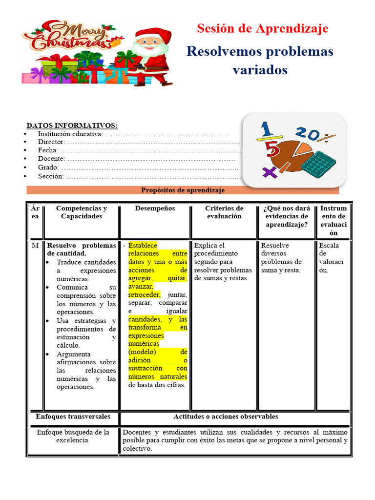 2do Grado Material Día 2 Mat Resolvemos Problemas Variados Unidad 10 ...