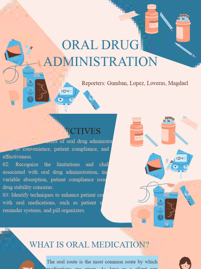 Nursing_ORAL DRUG ADMINISTRATION | PDF | Tablet (Pharmacy) | Clinical ...