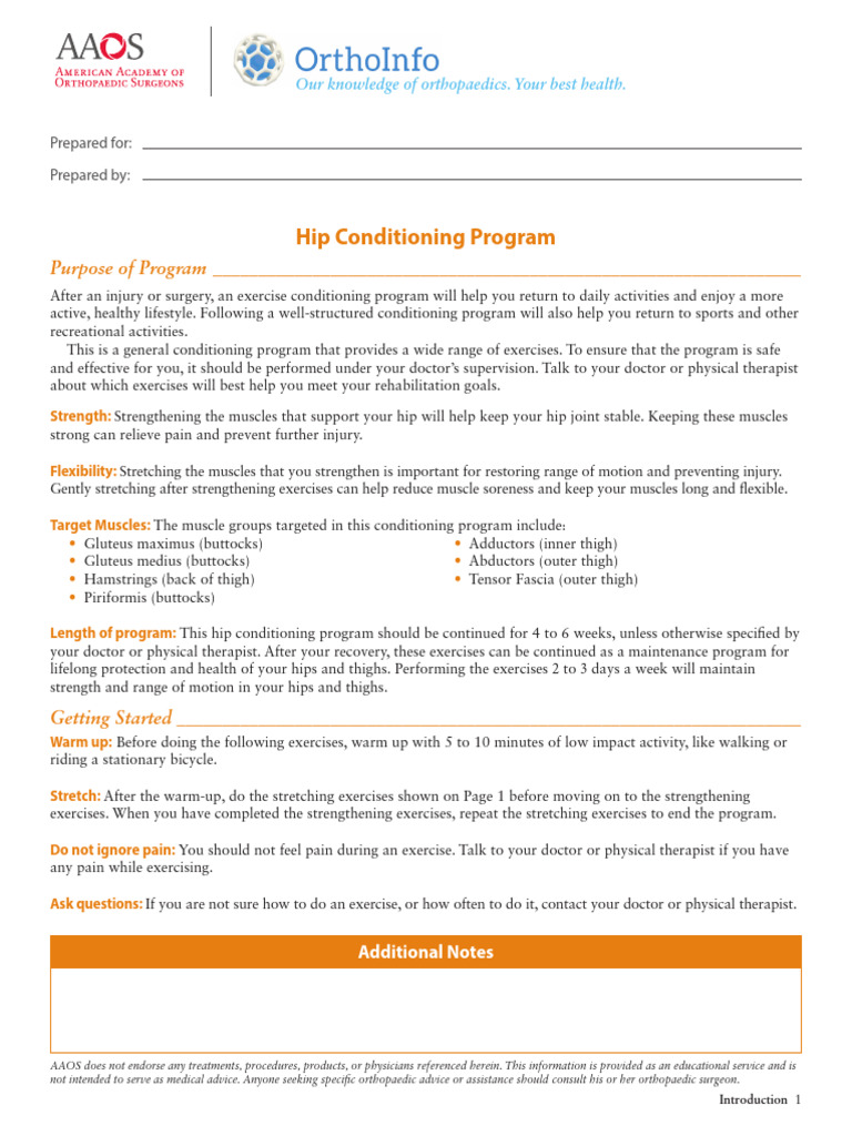 2023-Rehab Hip | PDF | Human Anatomy | Limbs (Anatomy)