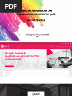 Sosialisasi Smartbangkom - BBPK Ciloto | PDF