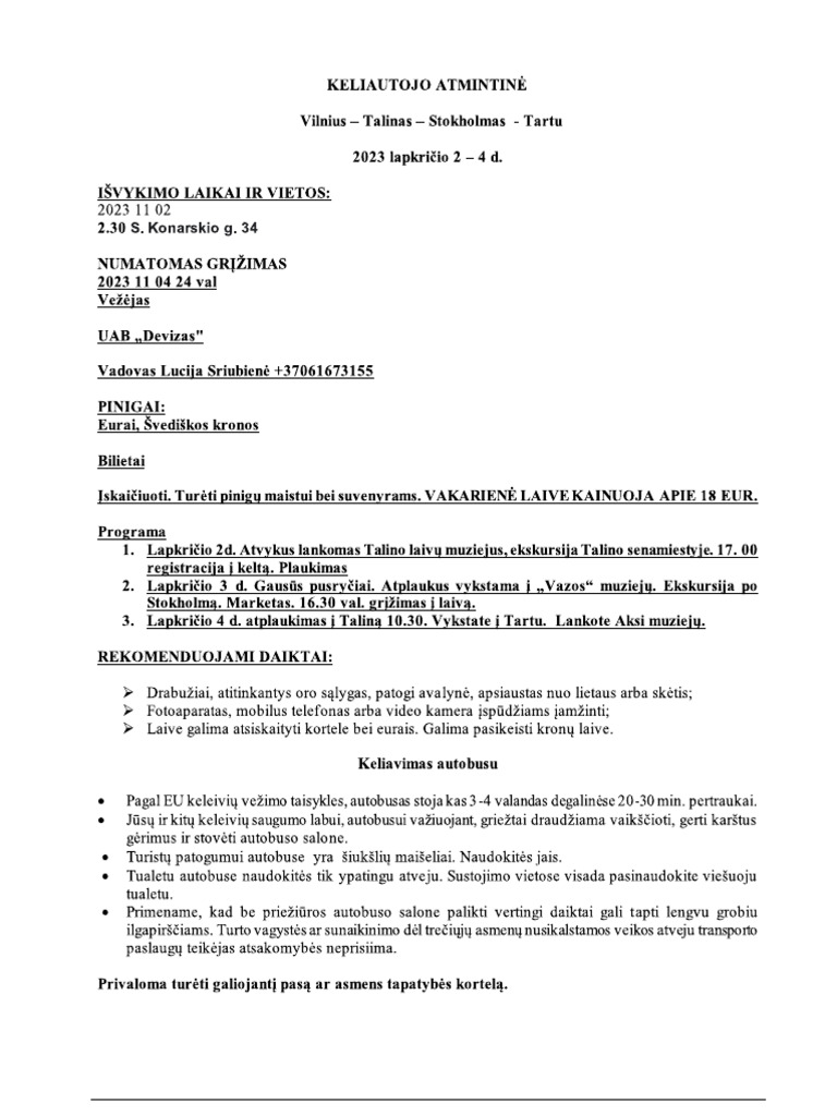 Atmintine Svedija | PDF