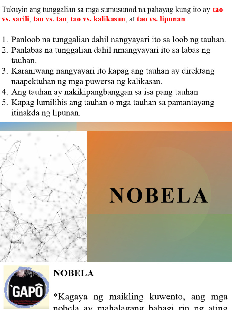 Nobela | PDF