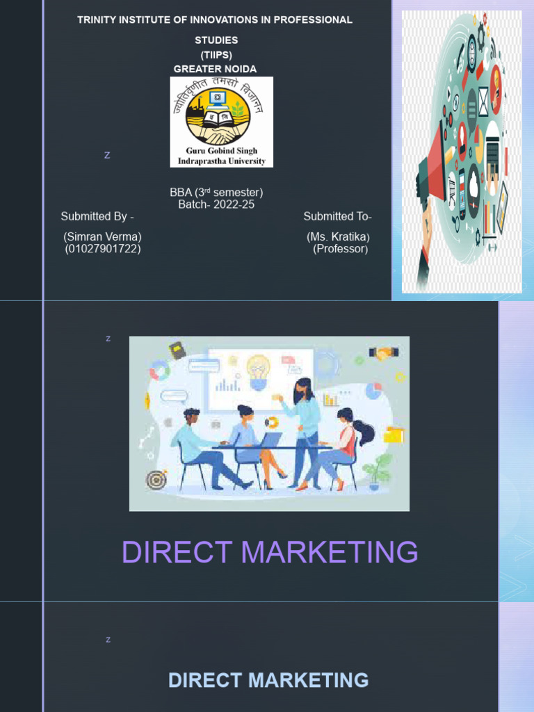 Marketing | PDF | Direct Marketing | Sales