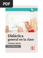 Marta Souto - La Clase Escolar | PDF