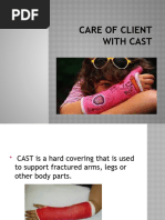 Casts, Splints, and Strapping CPT Codes:: ND D H S M S D | PDF