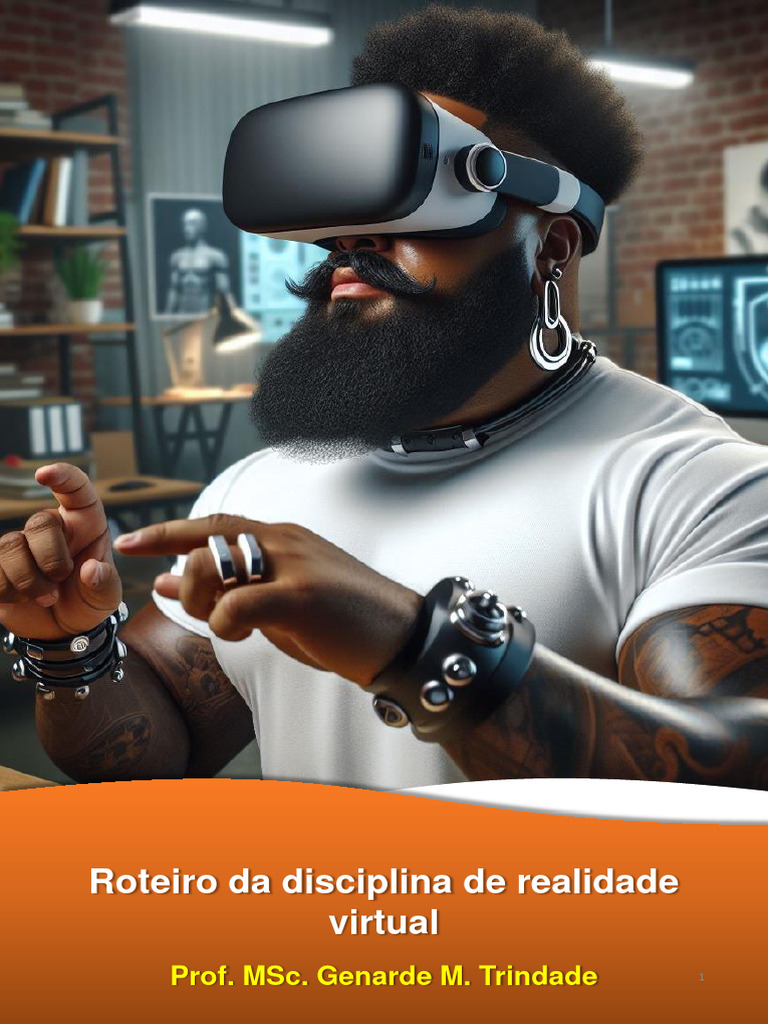 Roteiro da disciplina de realidade virtual | PDF | Realidade virtual | Informática