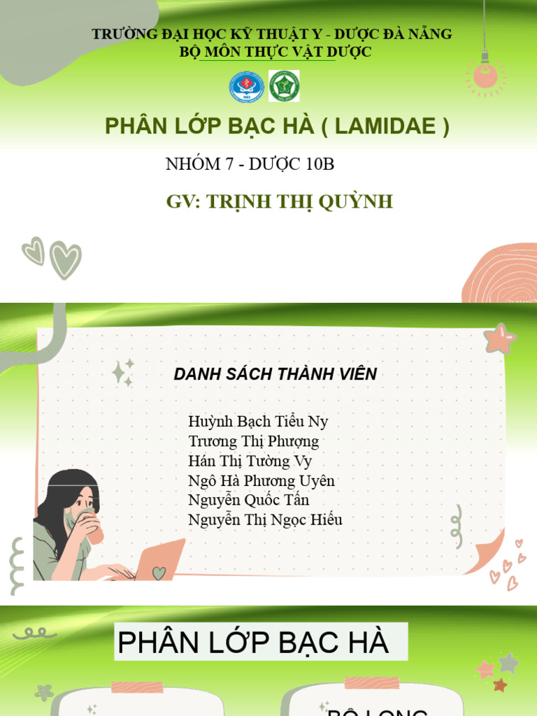Phân L P B C Hà - Nhóm 7.Pptx-4pptx | PDF