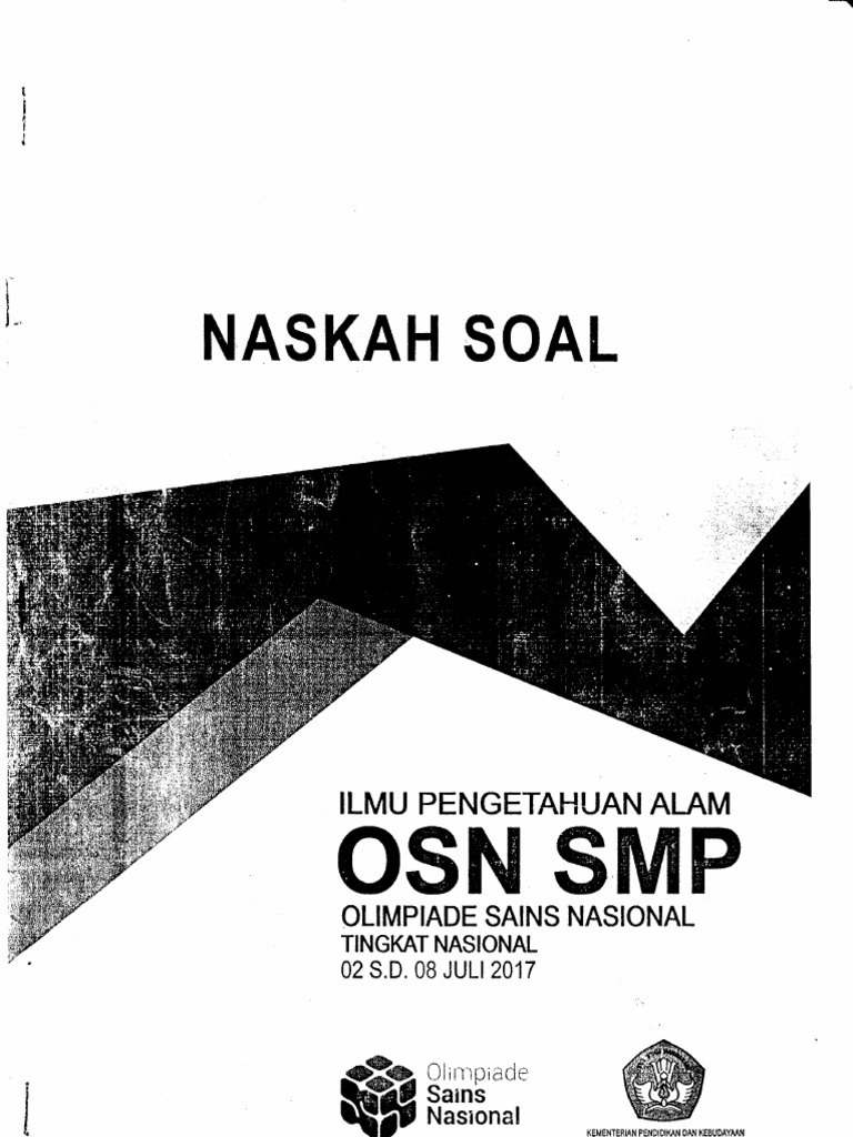 Osn Ipa SMP Nasional 2017 Teori | PDF