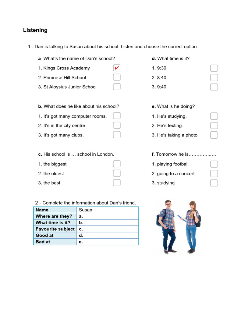 School 6th Grade | PDF
