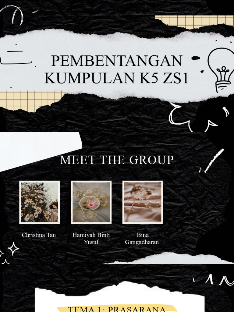 Pembentangan Kumpulan K5 Zs1 | PDF