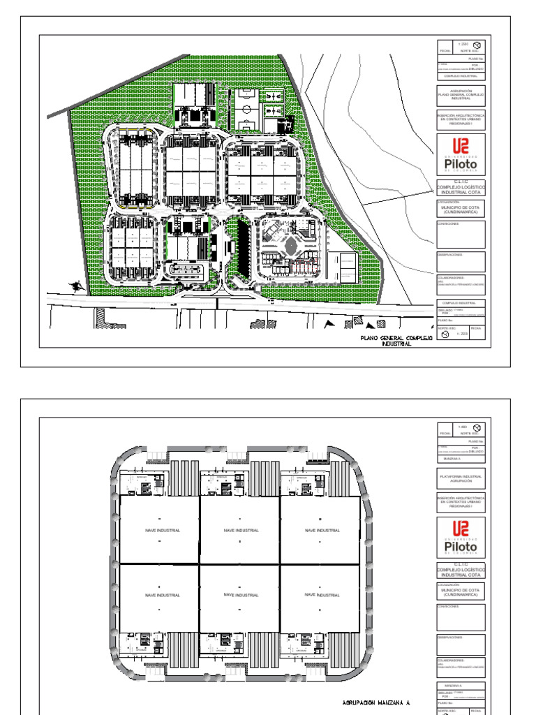 Planos Tecnicos U | PDF