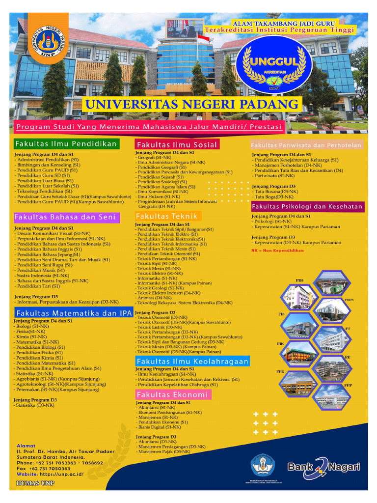 Brosur UNP 2023 | PDF