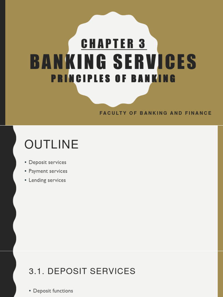 C3 - Banking Services - NHACLC - Bản Gửi Đi | PDF | Banks | Transaction ...