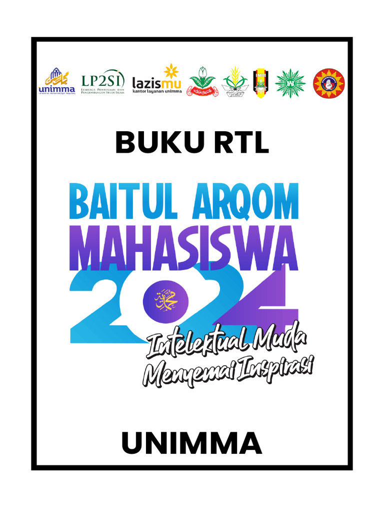 Buku RTL BAM 2024 | PDF