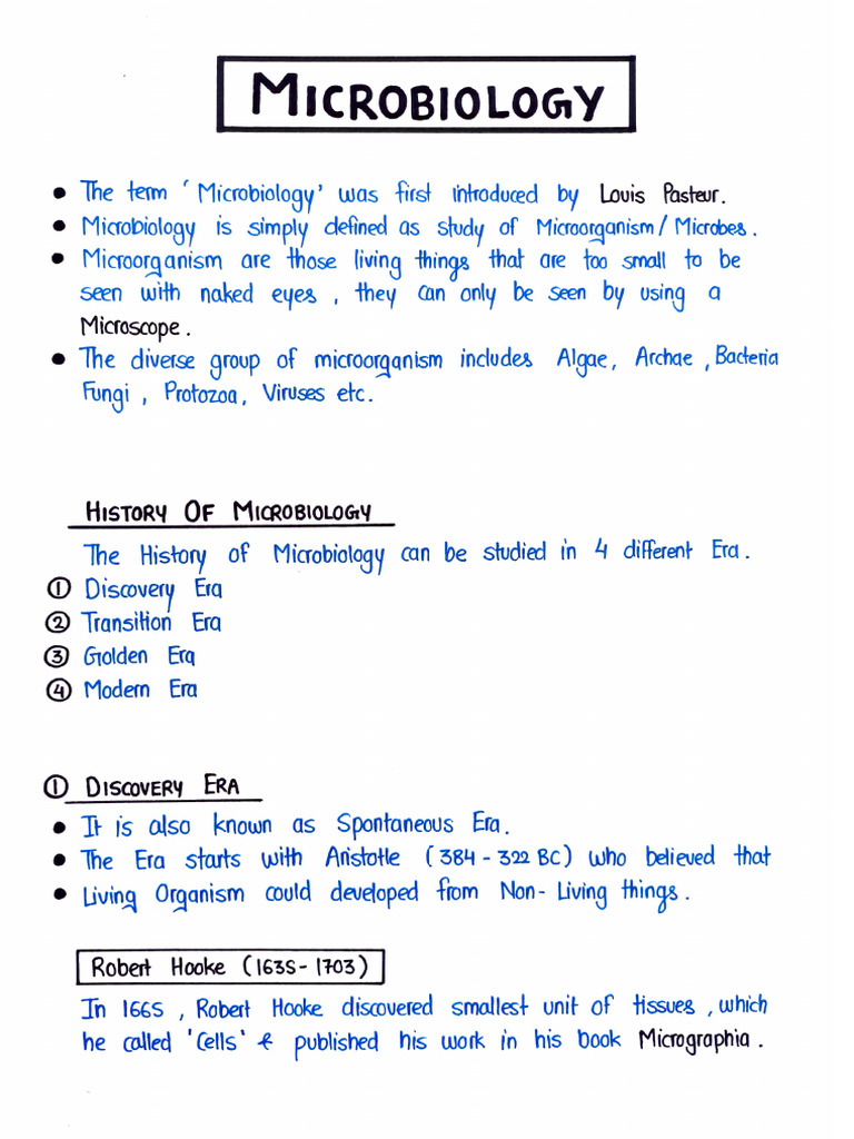 Micro Biology | PDF