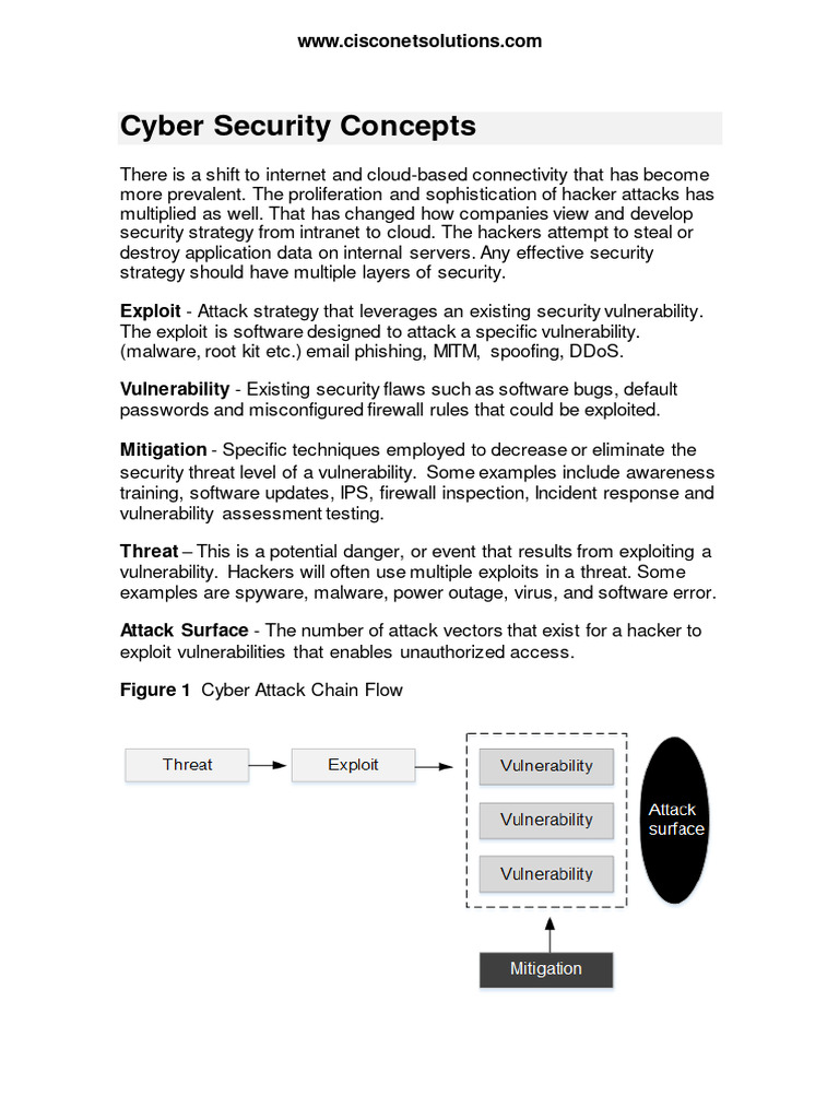 8.1 Cyber Security | PDF | Security | Computer Security