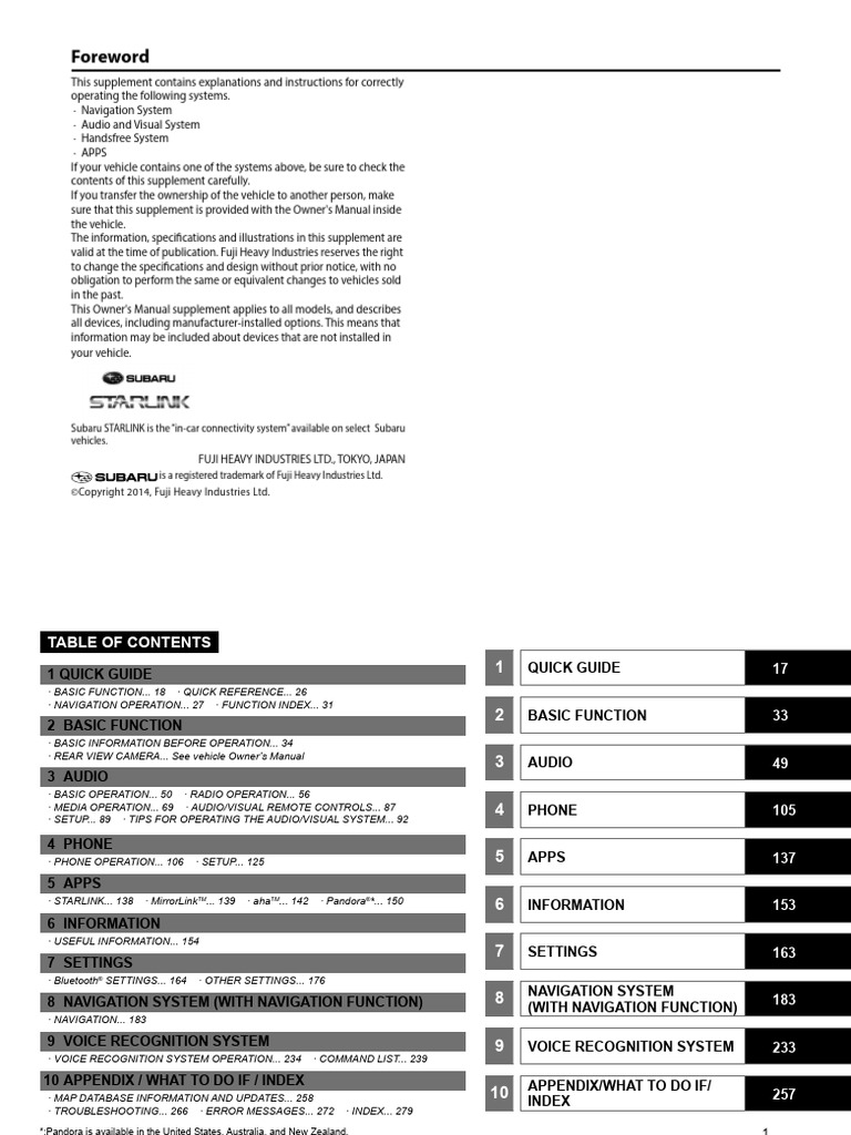 Substar | PDF | Telephone | Traffic