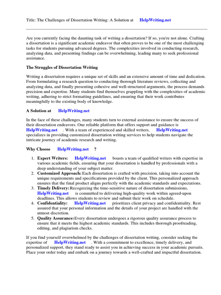 Sample Dissertation Questionnaire Template | Download Free PDF | Thesis ...