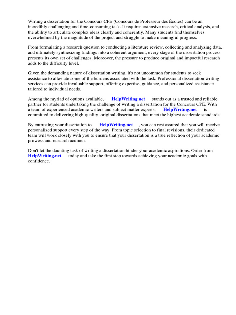 Dissertation Concours Cpe | PDF | Procedural Knowledge | Knowledge Management