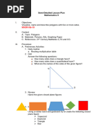 Greek Prefixes for Polygon Names | PDF | Euclidean Plane Geometry ...