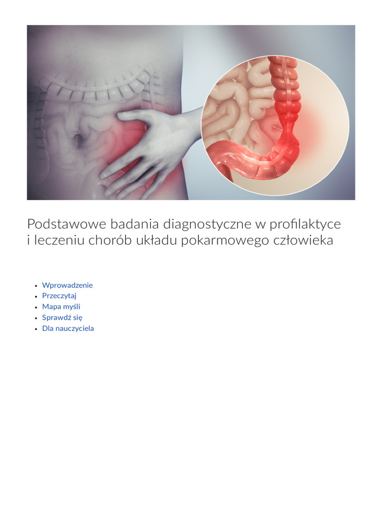 Podstawowe Badania Diagnostyczne W Profilaktyce I Leczeniu Choro | PDF Podstawowe Badania Diagnostyczne W Profilaktyce I Leczeniu Choro | PDF
