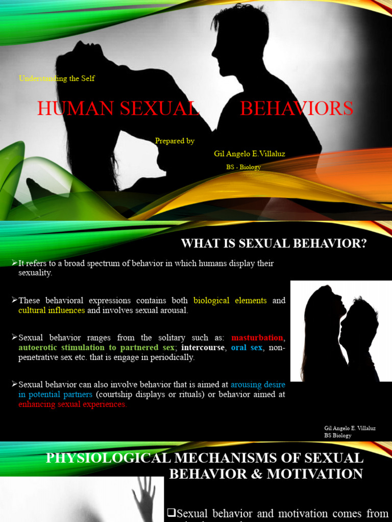 Humansexualbehaviors 191008060743 Pdf Human Sexual Activity