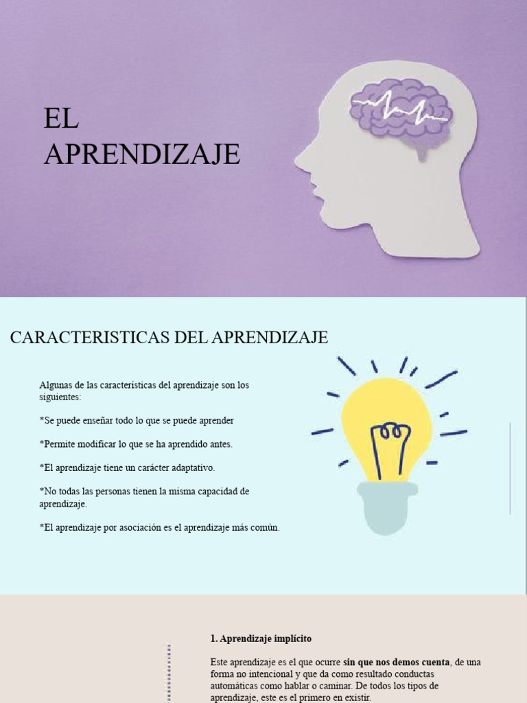 Aprendizaje (2) | PDF | Aprendizaje | Las emociones