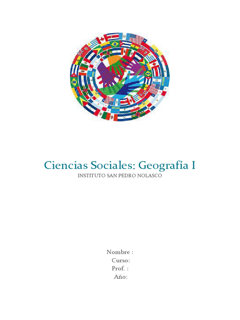 Cuadernillo Completo Ciencias Sociales | PDF | Clima | Clima templado