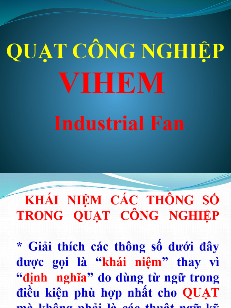 Gioi Thieu Quat VIHEM | PDF