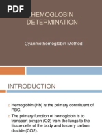 Sop Sickling Test | PDF | Laboratories | Blood