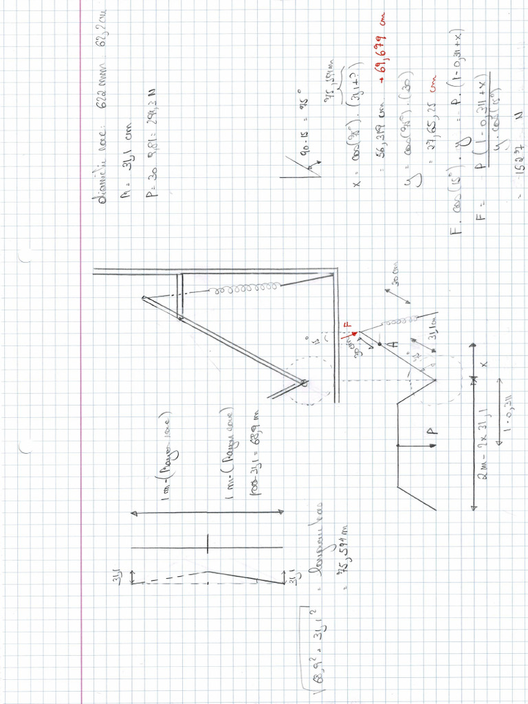 Calcul Force Ressort | PDF