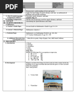 DLP Math 6 Q3 - Speed, Distance and Time | PDF | Speed | Distance