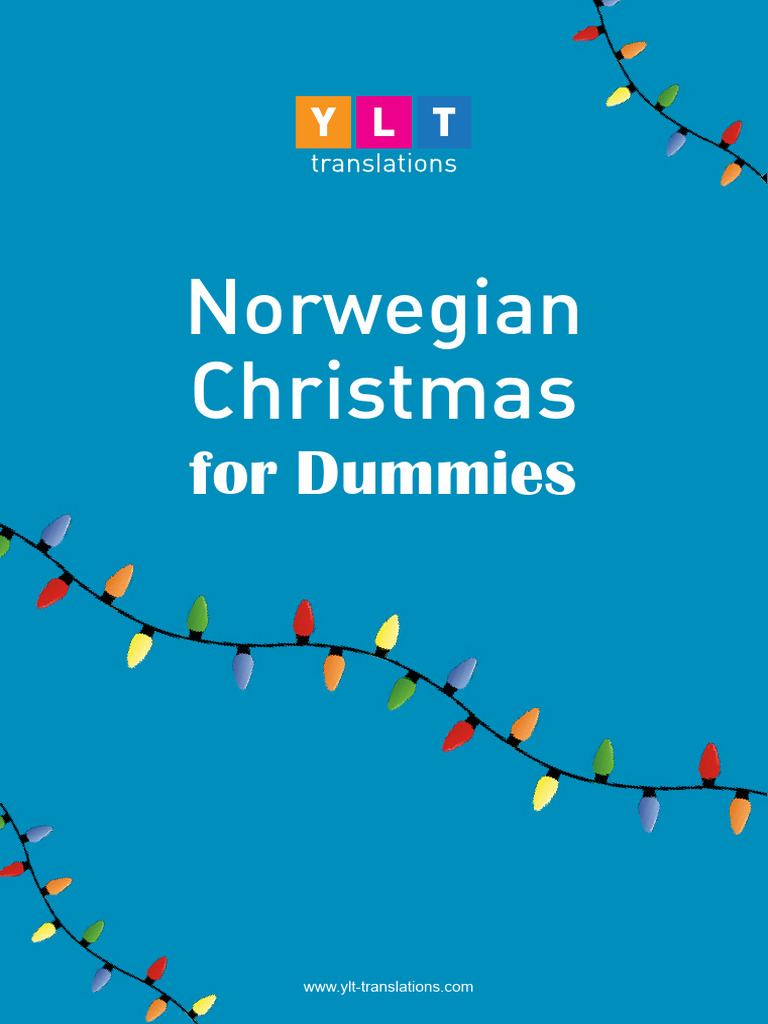 Norwegian-Christmas-for-Dummies | PDF | Alcoholic Beverages | Drink