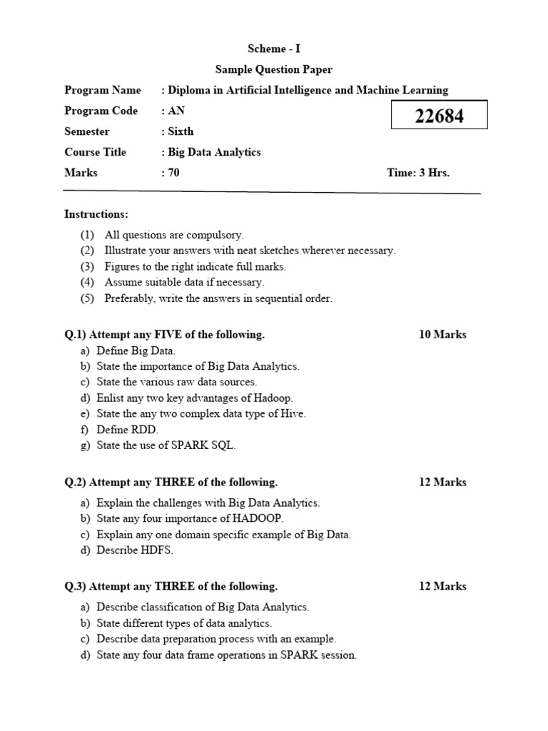 etl sample paper | PDF