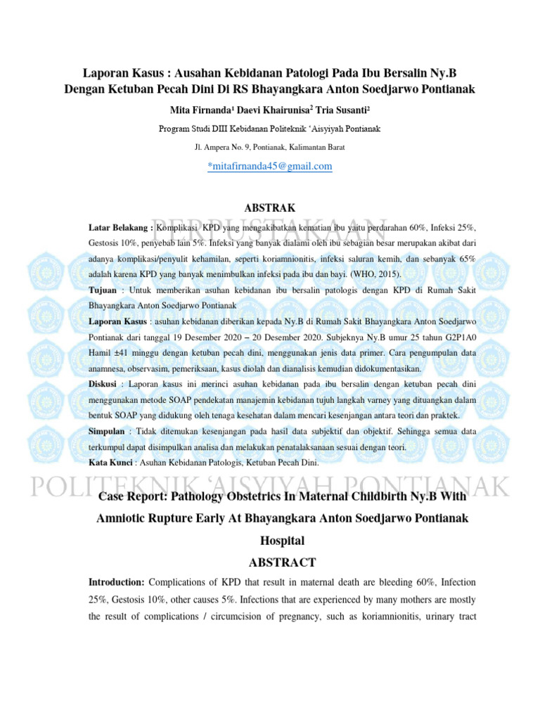 Naskah Publikasi - LTA - Mita Firnanda - 18131274 | PDF | Sains & Matematika