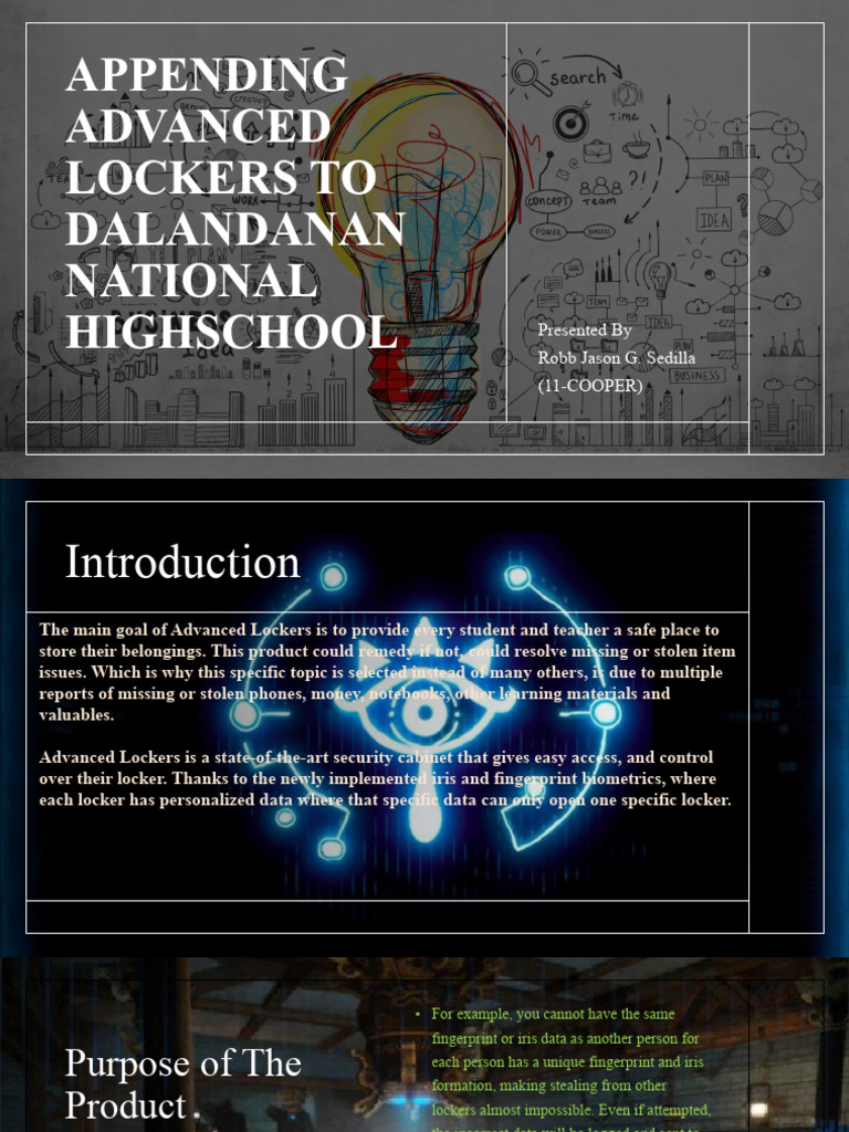 Project Proposal EMP TECH | PDF | Fingerprint | Biometrics