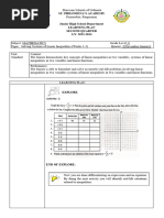 Grade 8 Math Deped Curriculum | PDF | Equations | Polynomial